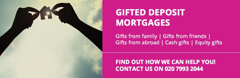 Gifted Deposits for Mortgages