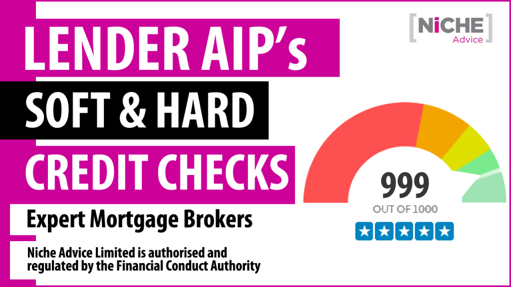 Agreement In Principle - Which lenders run a soft and hard credit check