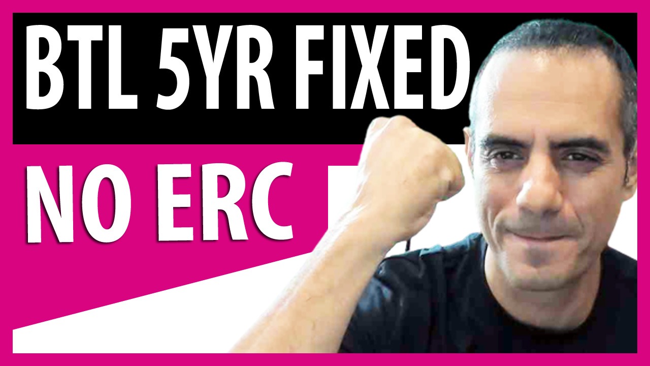 5 Year Fixed Buy to Let Mortgage with no early repayment charges