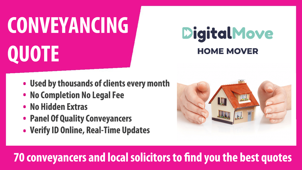 Best Online Conveyancing Quote from over 70 providers